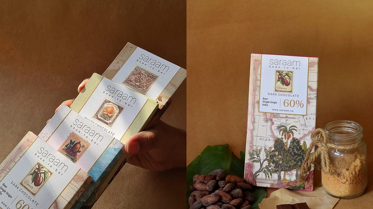 This World Chocolate Day Indulge In Indigenous Flora-Infused Saraam ...