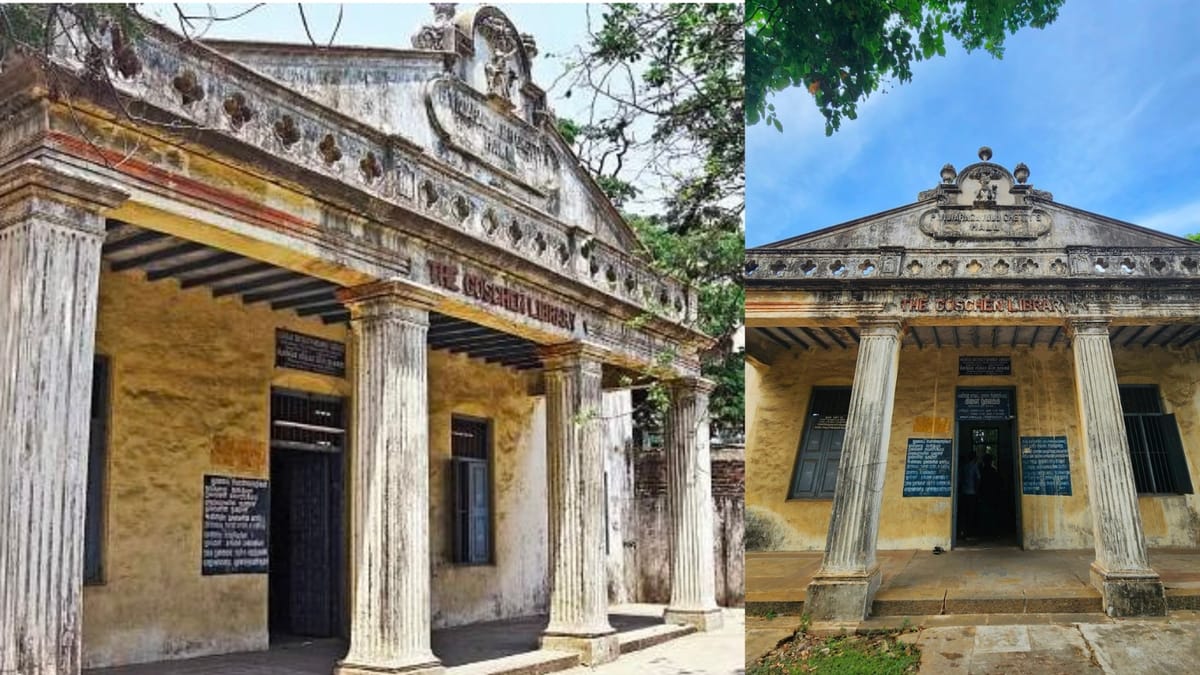 The History, Cultural Relevance and Decline of Goschen Library Amidst ...