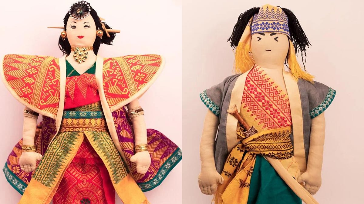 Heritage Dolls By Assam-Based Zankla Studio Aim To Capture The History ...