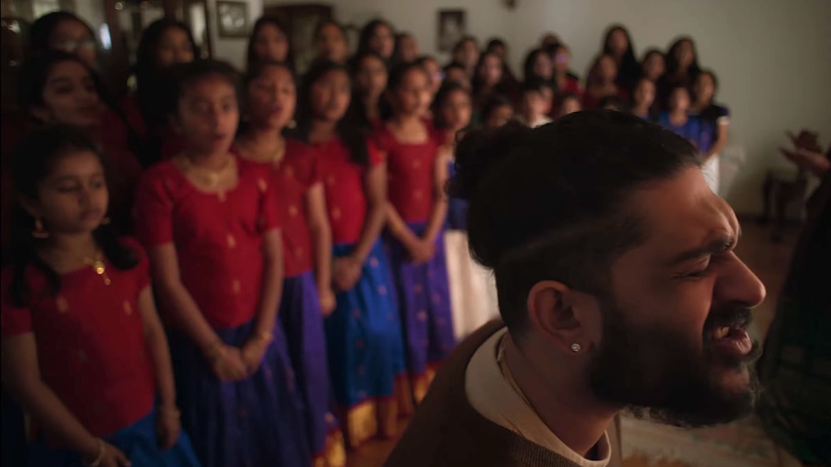 Sid Srirams Performs With His Mother's Choir | Homegrown