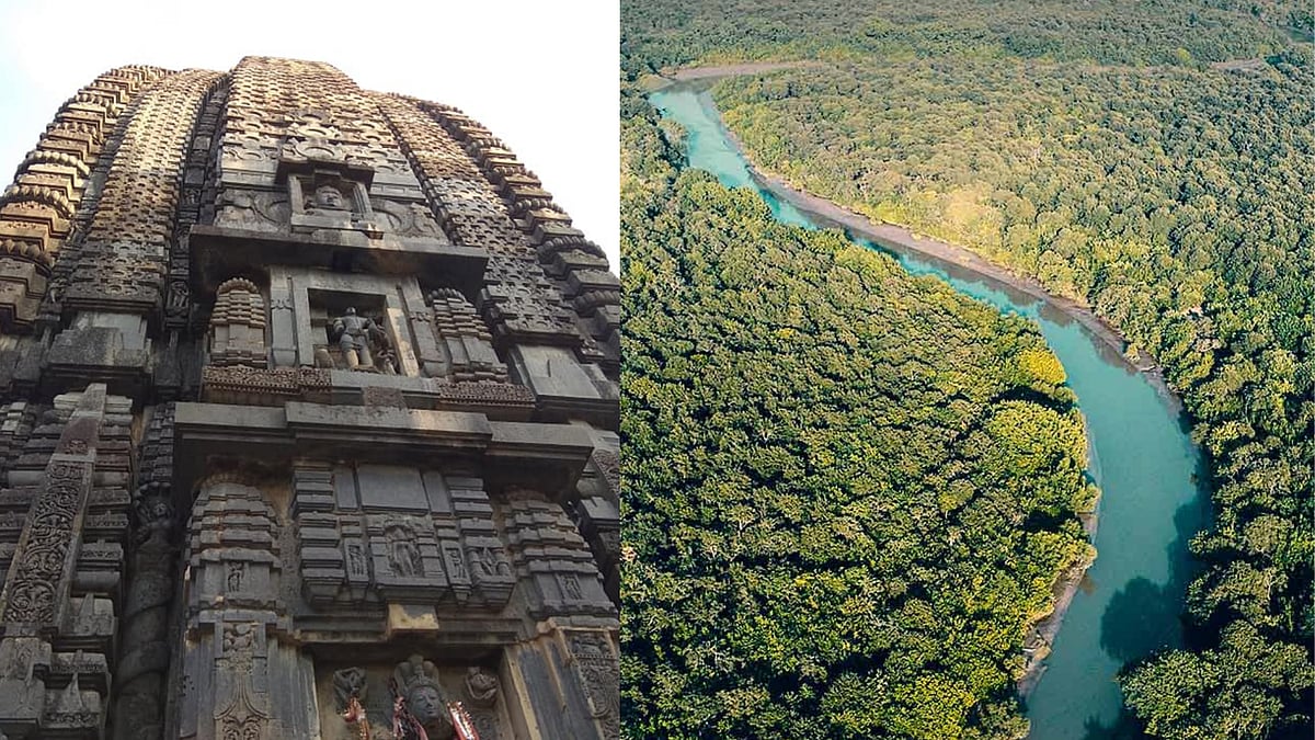 How Mayurbhanj District Is Capturing The Imagination Of Travellers With ...