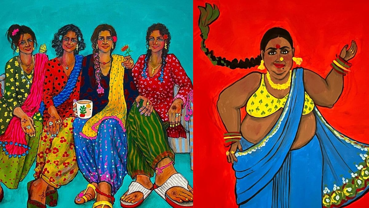 In Conversation With Pakistani Artist Hamama Tul | Homegrown