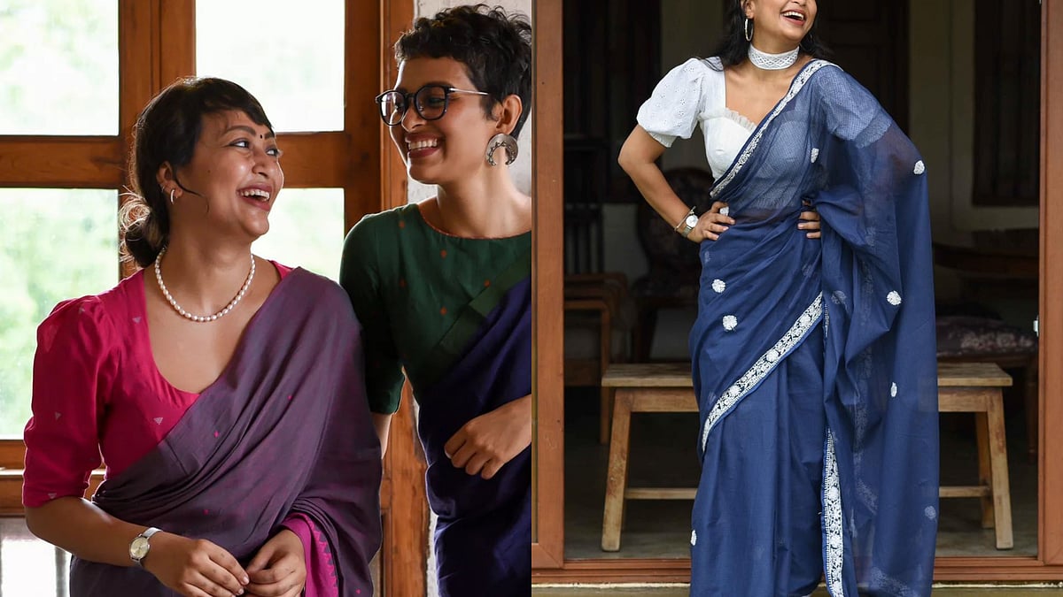 How Suta Bombay Is Driven By A Community of Passionate Casual Saree Lovers