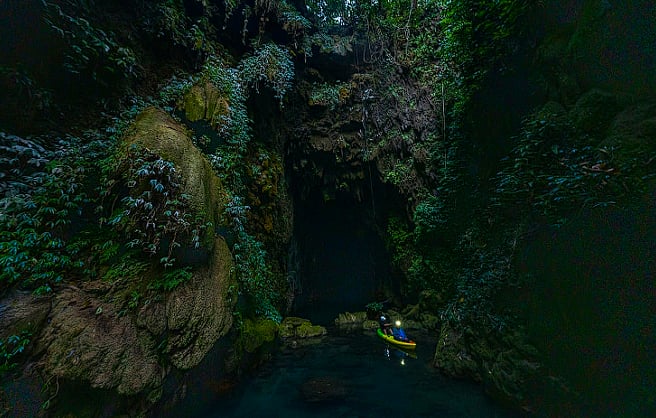 Visit Krem Chympe, A Majestic Underground River Cave In Meghalaya ...