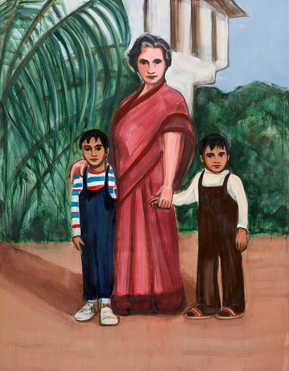 On A Limb: A Matthew Krishanu Exhibition At Jhaveri Contemporary Art ...