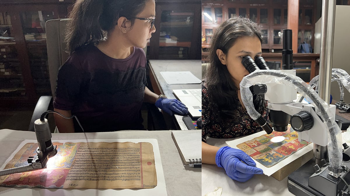 One Of The World's Oldest Manuscript Changing South Asian Art History ...