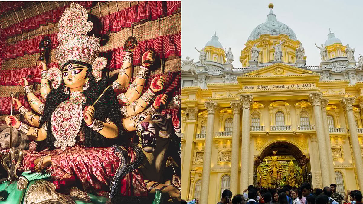 Tracing The Legacy Of Durga Puja Pandals | Homegrown