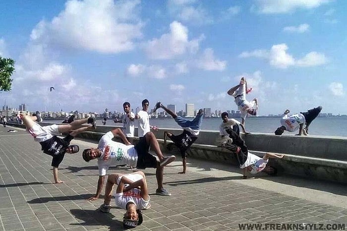 Bboy Cloud Step Up 3