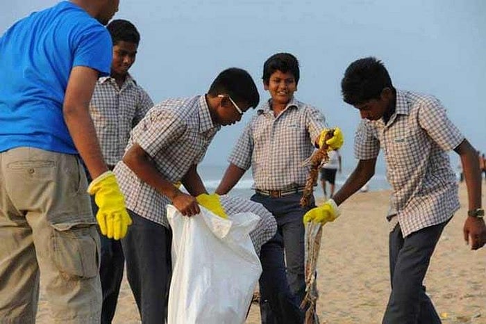 5000 Volunteers In Chennai Get Ready For India’s Largest Beach Clean-up ...