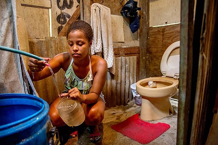 Pictures For Perspective: Around The World In 20 Women's Toilets