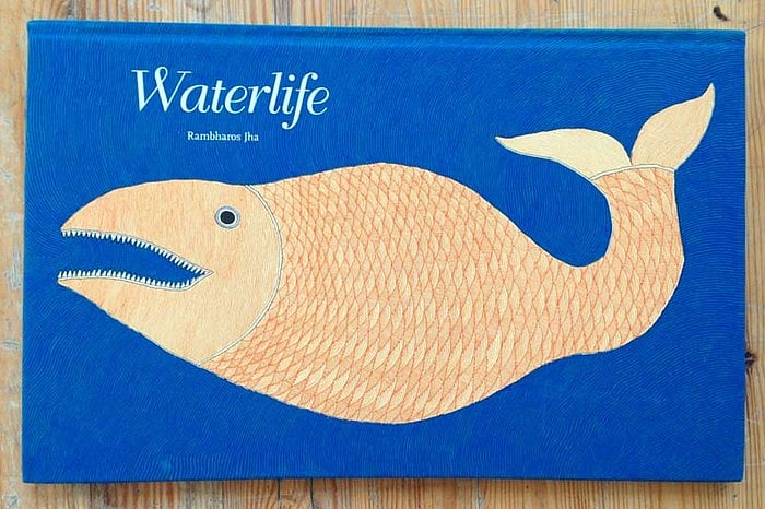 Wonderful Indian Folk Art Illustrations Of Marine Creatures By ...