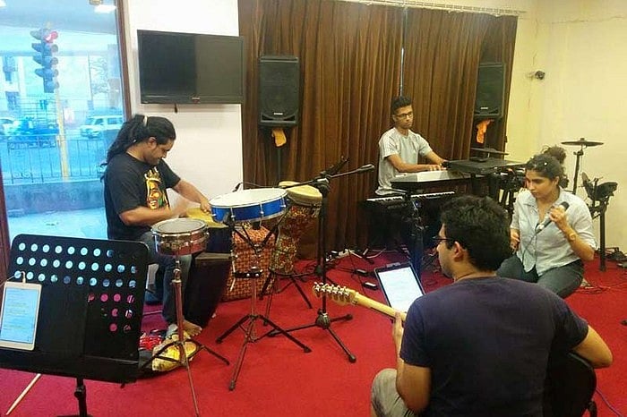 11 Jam Rooms In Mumbai Providing Space For Musicians To Practice