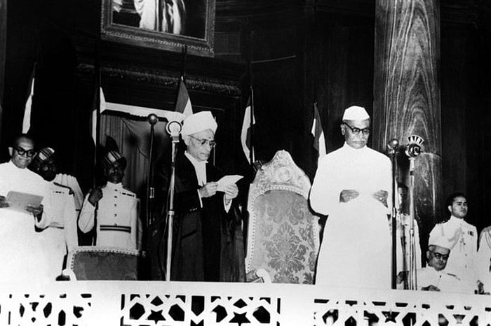 How India Celebrated Its First Republic Day In Rare Pictures