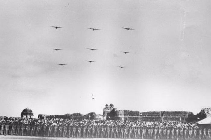 How India Celebrated Its First Republic Day In Rare Pictures