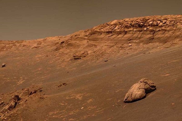 Mars Rover Spire