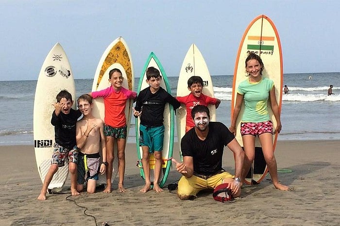Learn How To Surf At Any Of These 13 Surf Schools Across India