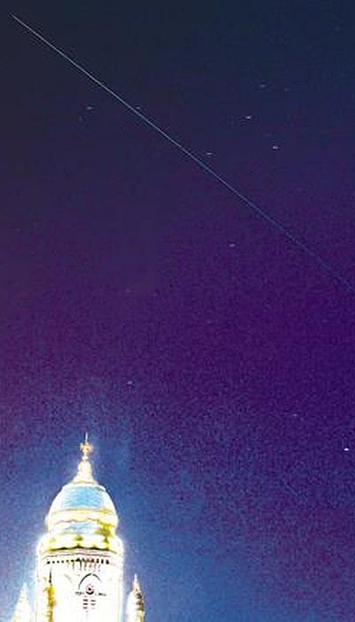 Space Station Is Visible Times