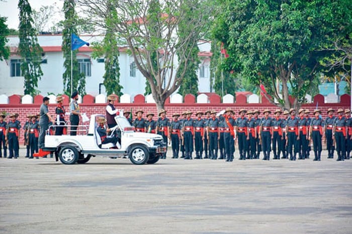 Assam Rifles Welcomes First Batch of 100 Female Recruits