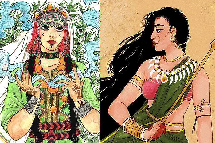 5 South Asian Artists Reclaiming Indigenous Aesthetics