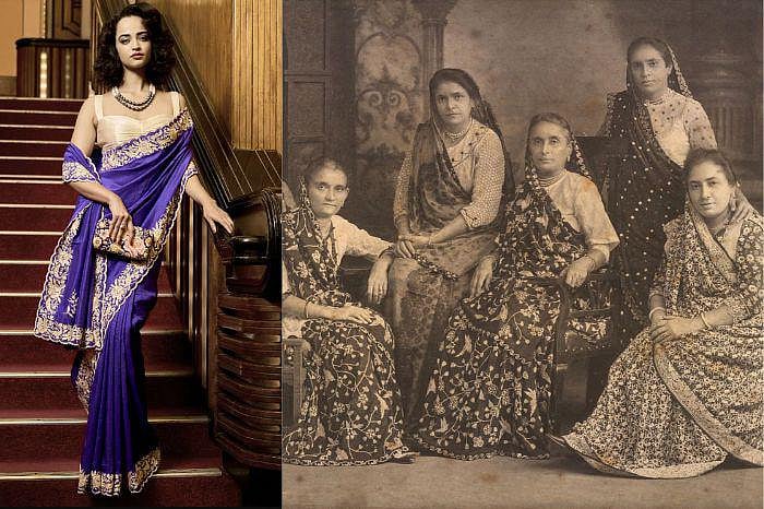 The Cultural And Artistic History Of The Parsi Gara Saree From The ...