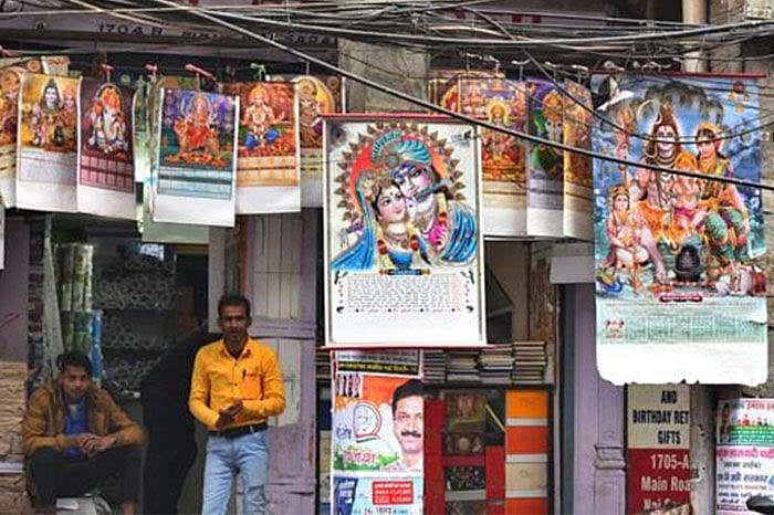 Dominating The Visual Culture: Indian Calendars & Their Evolving Social ...