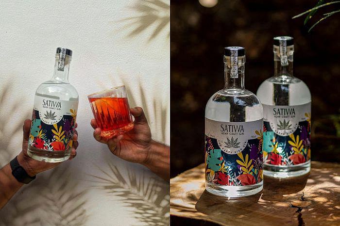 Homegrown Gin Brand Satiwa Has A Hemp-Based Twist Perfect For Gin Cocktails