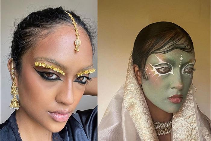 South Asian Creatives Are Using Beauty & Makeup To Explore Intersecting ...