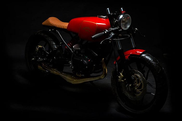 Yamaha Rxt 135 Cafe Racer