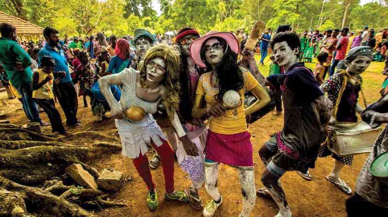 Kunde festival in kodagu celebrates its gods by abusing them