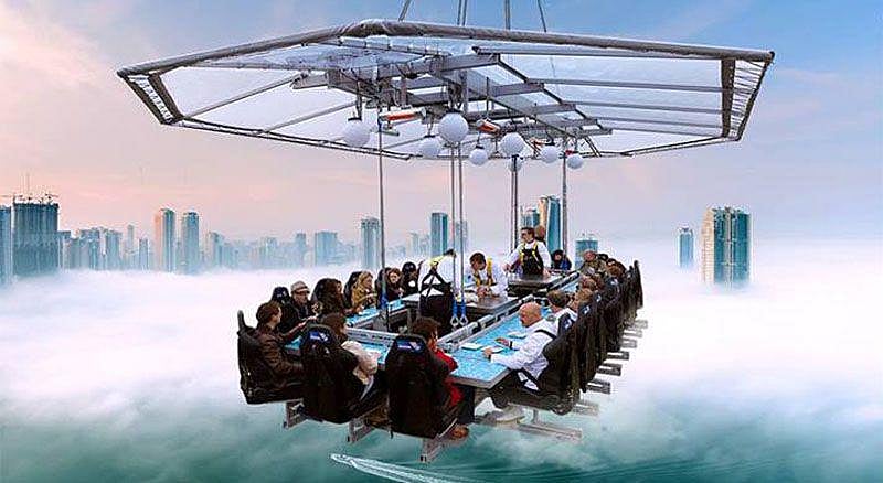 India’s First FlyDining Restaurant In Bangalore Is Now Open