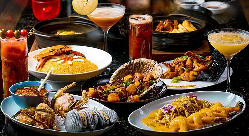 hakkasan india curates a menu of local, organic food