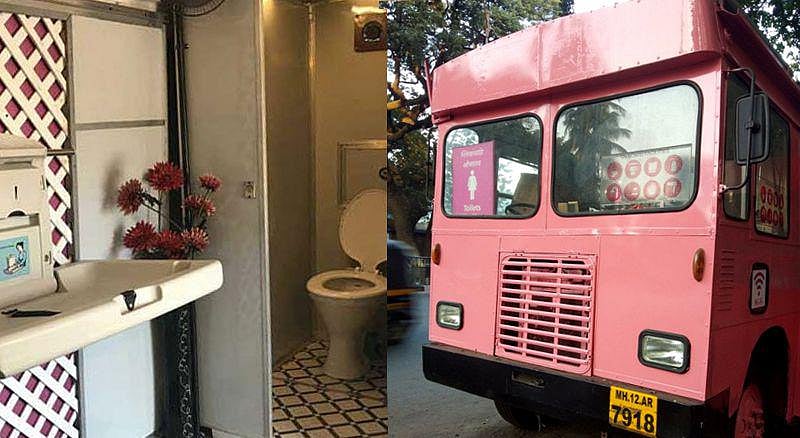 The Pune Couple Turning Old Buses Into Clean Toilets For Women