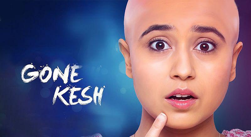 Gone Kesh Shweta Tripathi bollywood movie trailer about hair style loss ...