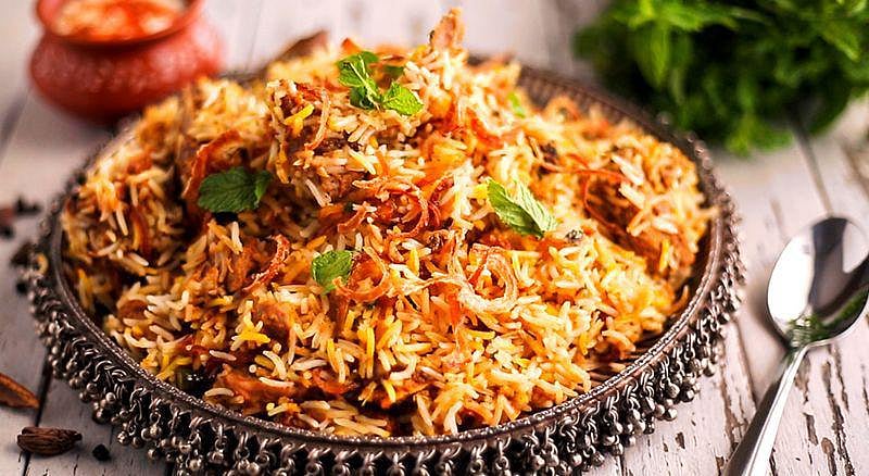 Get The List Of Different Types of Biryani All Over India Different in ...