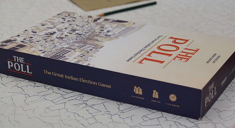 The Poll board game about politics; join a party run for elections ...