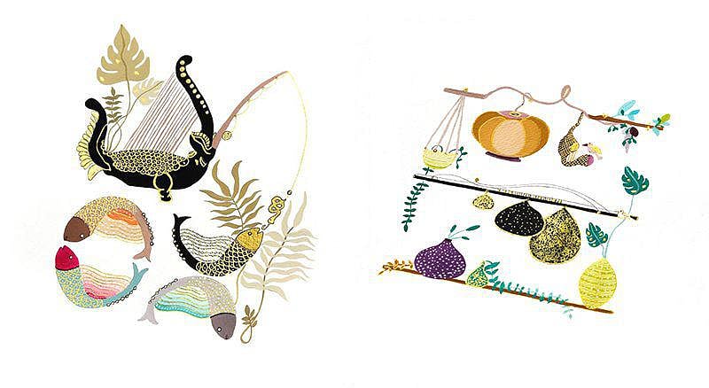 Illustrations Of Extinct Indian Musical Instruments