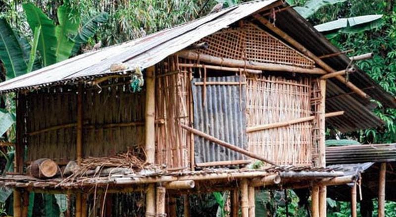 Assam Floods: Sustainable Bamboo Houses Re-building A Village