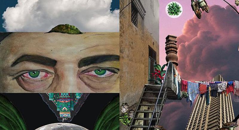 Indian Artist Creates Imaginative Visual Art & Collage Work