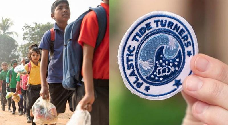 The Plastic Tide Turner Challenge converts plastic into education in India