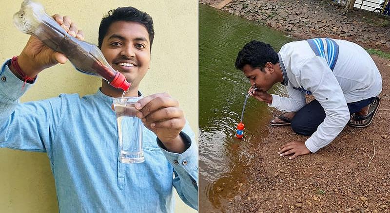 Karnatak Man invents world’s cheapest water filter.