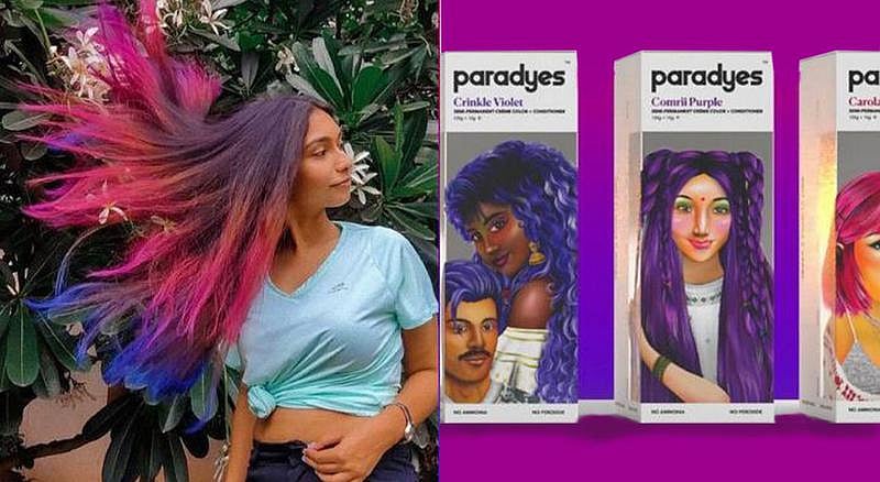 Paradyes’ hair colour fulfills all our homgegrown DIY hair dye dreams