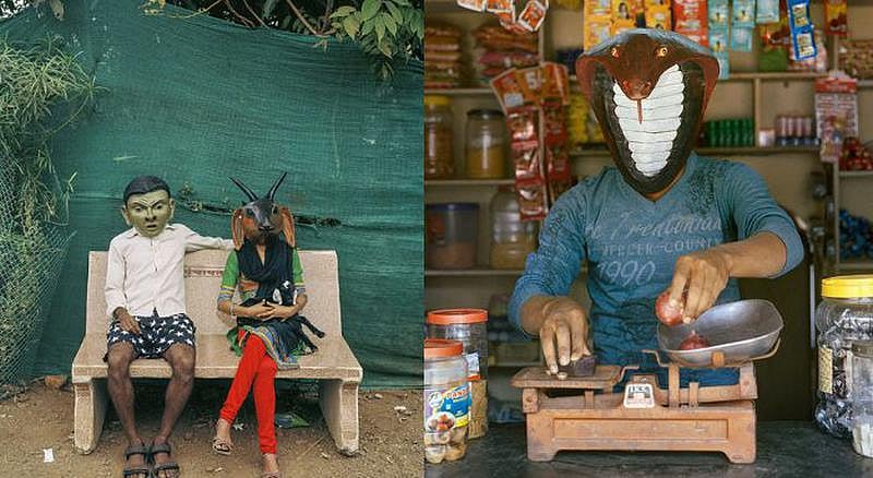 Indian Artist & Photographer Captures Adivasi Community That Creates ...