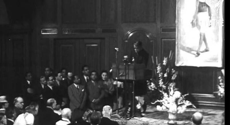 Transfer Of Power Speech At India House Reception In London 1947 By M.K ...