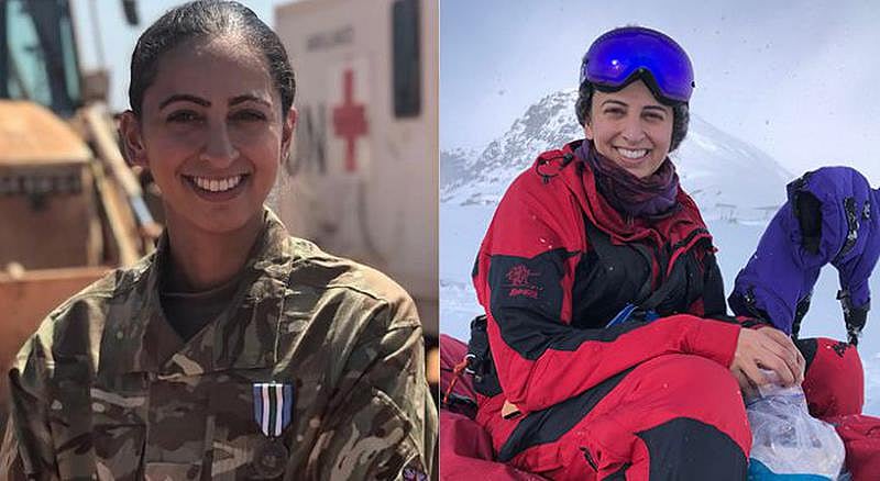 British Sikh Army Officer Becomes First Woman Of Colour To Complete A ...