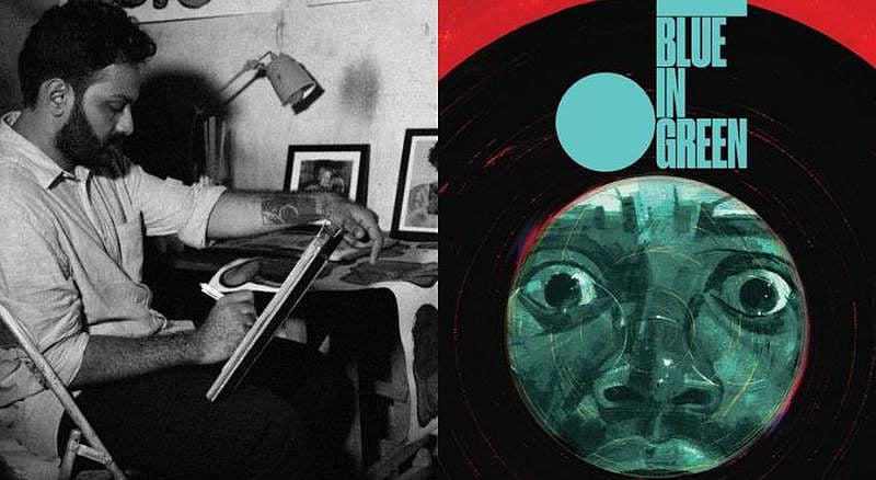 Indian artist Anand Radhakrishnan wins the prestigious Eisner Award