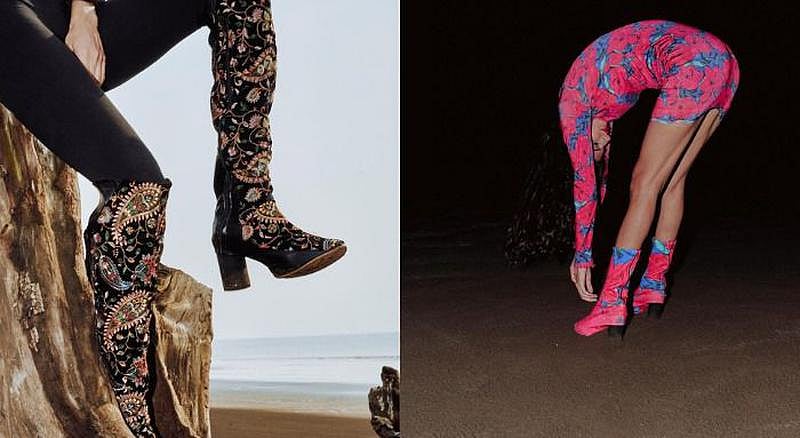 A one of a kind boot swaps label to fulfill all your heat on feet needs.