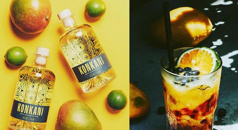 German Handcrafted Gin Konkani A Goa Inspired Gin With Mango and ...