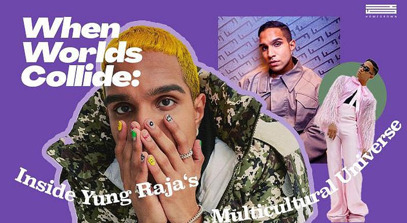 Inside the world of bilingual rapper yung raja