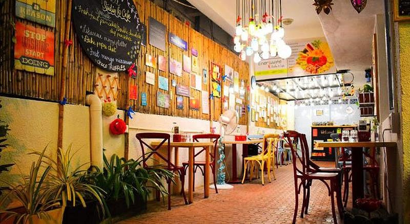 Bengaluru’s first disability-friendly cafe