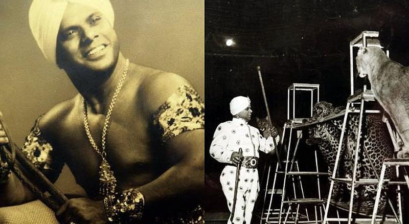 Indian Circus Ring Master Damoo Dhotre Was A Circus Legend